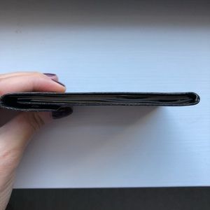 SWANK | Bags | Vintage Mens Black Leather Swank Bifold Wallet | Poshmark